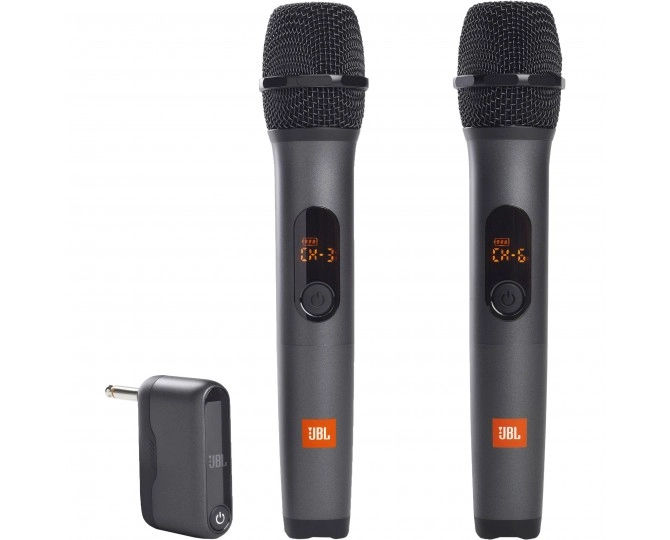 Микрофон JBL Partybox Wireless Microphone (2шт) - Купить в Оше ...